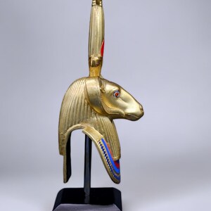 Ancient Egyptian Ram God of Creation, Egyptian God Khnum Statue - Etsy