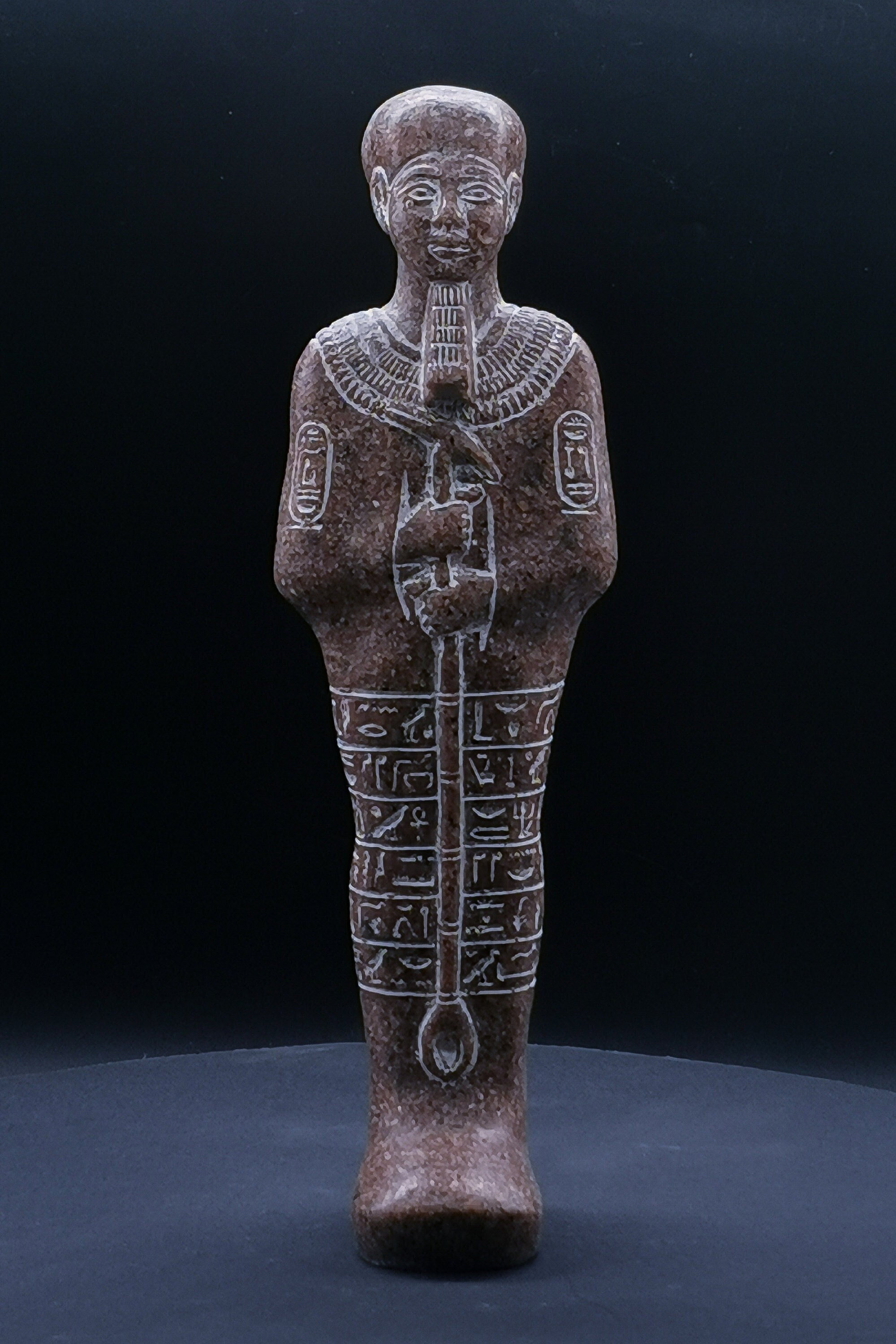 Amazing Egyptian Ptah God Ushabti Standing & Holding the Stick - Etsy