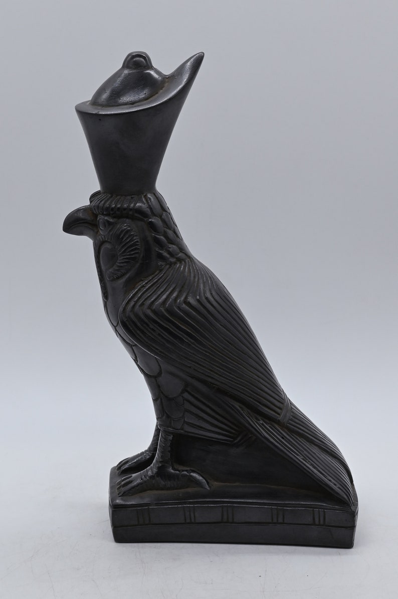 Amazing Horus Replica Unique Egyptian Handmade Altar Statue of - Etsy