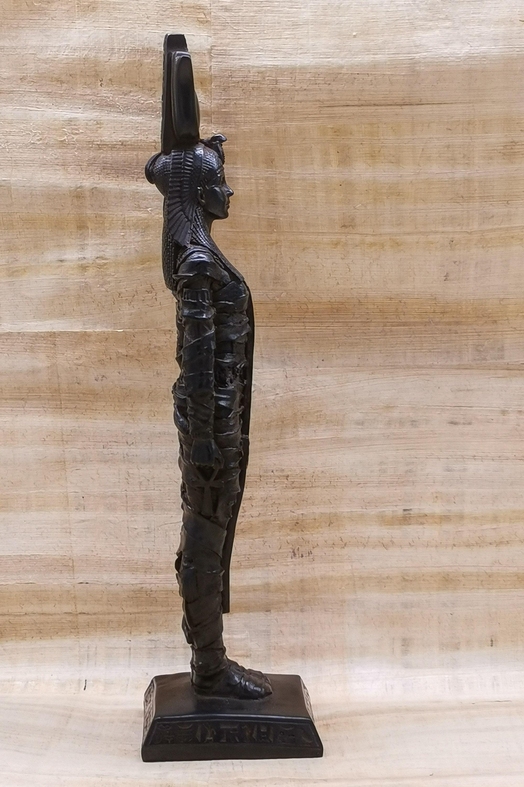 Goddess of Healing and Magic Isis Altar Statue Made of Black - Etsy