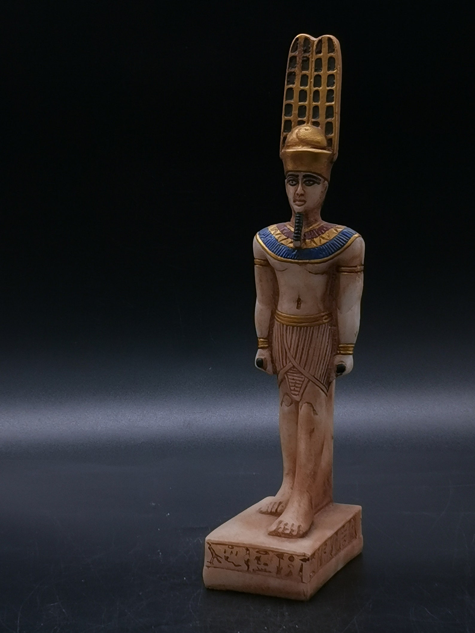 Amazing AMUN-RA god of the Sun Standing Carefully Made From - Etsy
