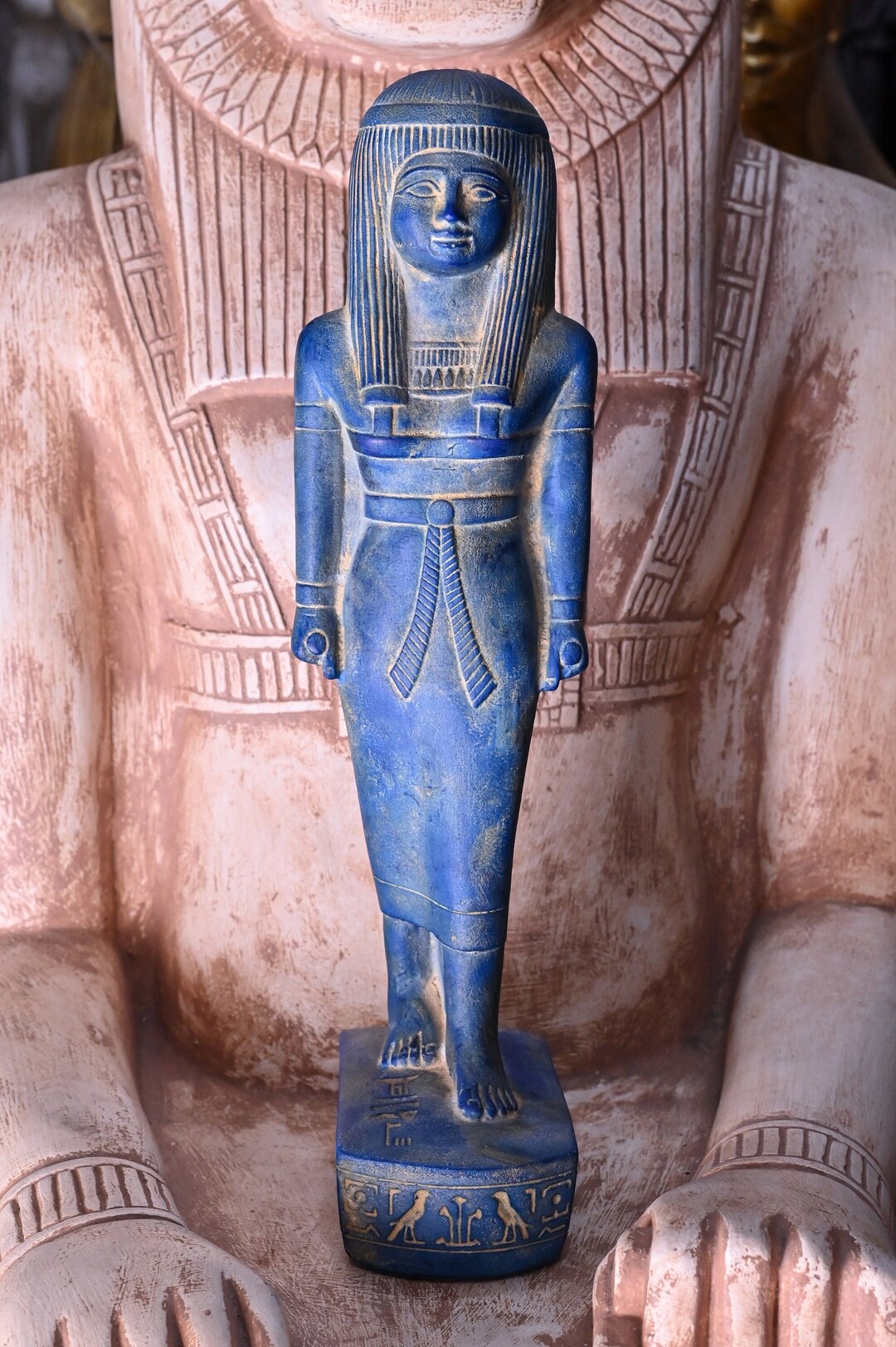 Goddess ISIS Handmade Replica Handmade Decor Handmade Statue Handmade ...