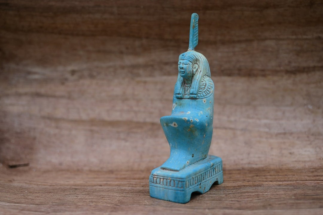 Egyptian Statue of Goddess Maat Goddess of Balance and Truth Made in ...