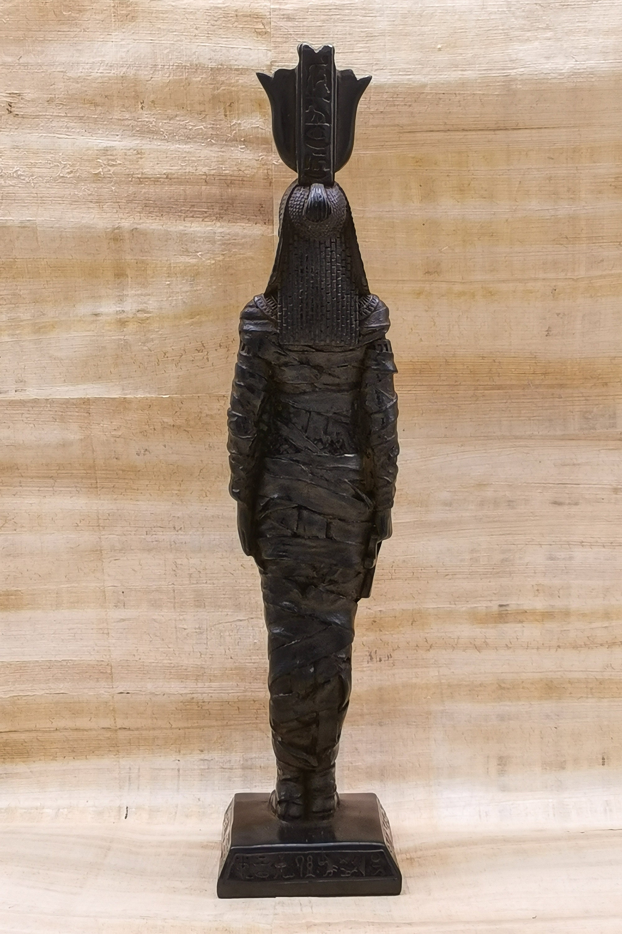 Goddess of Healing and Magic Isis Altar Statue Made of Black - Etsy