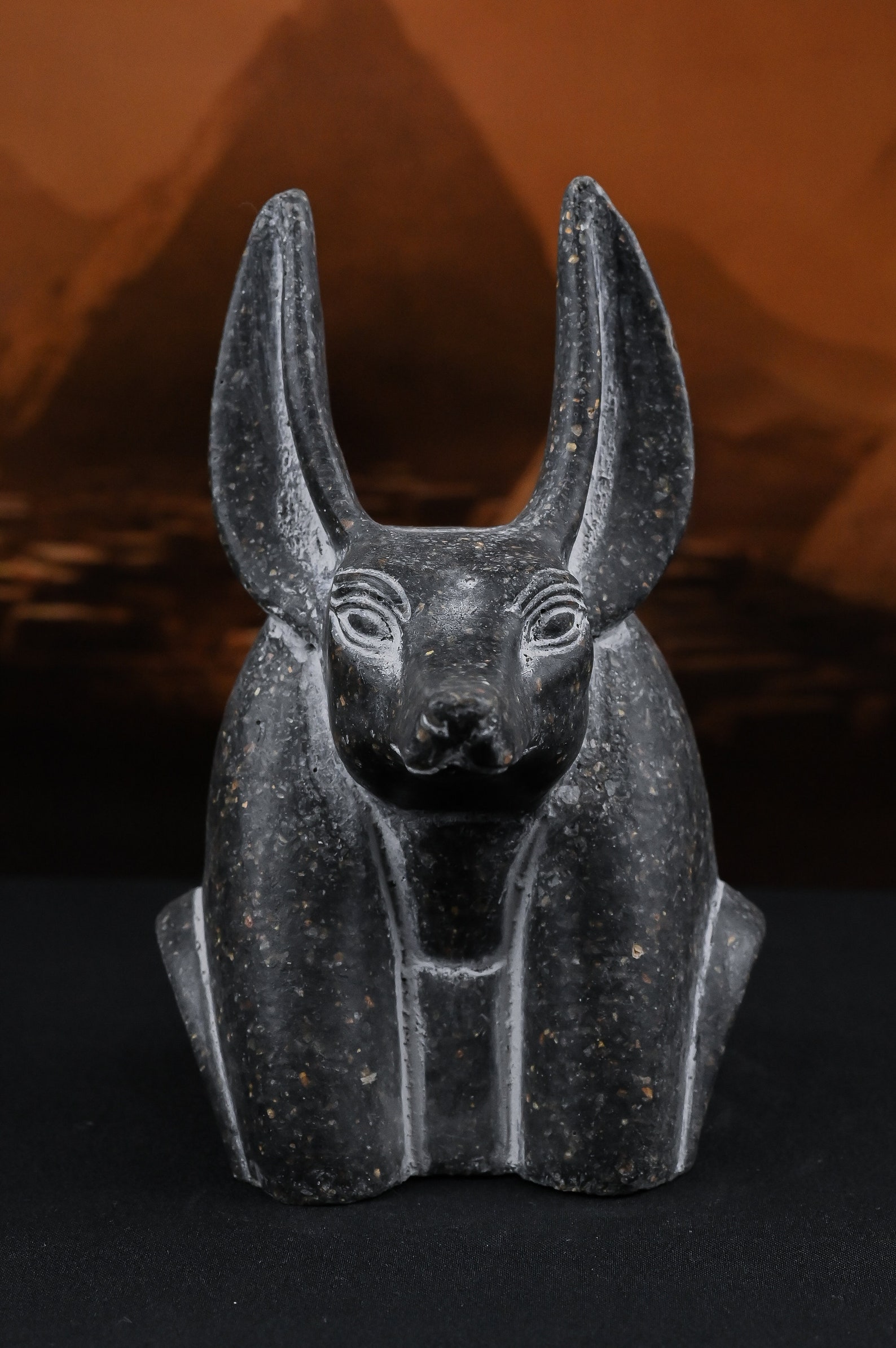 Unique Egyptian God Anubis Head Granite Stone Made in Egypt - Etsy