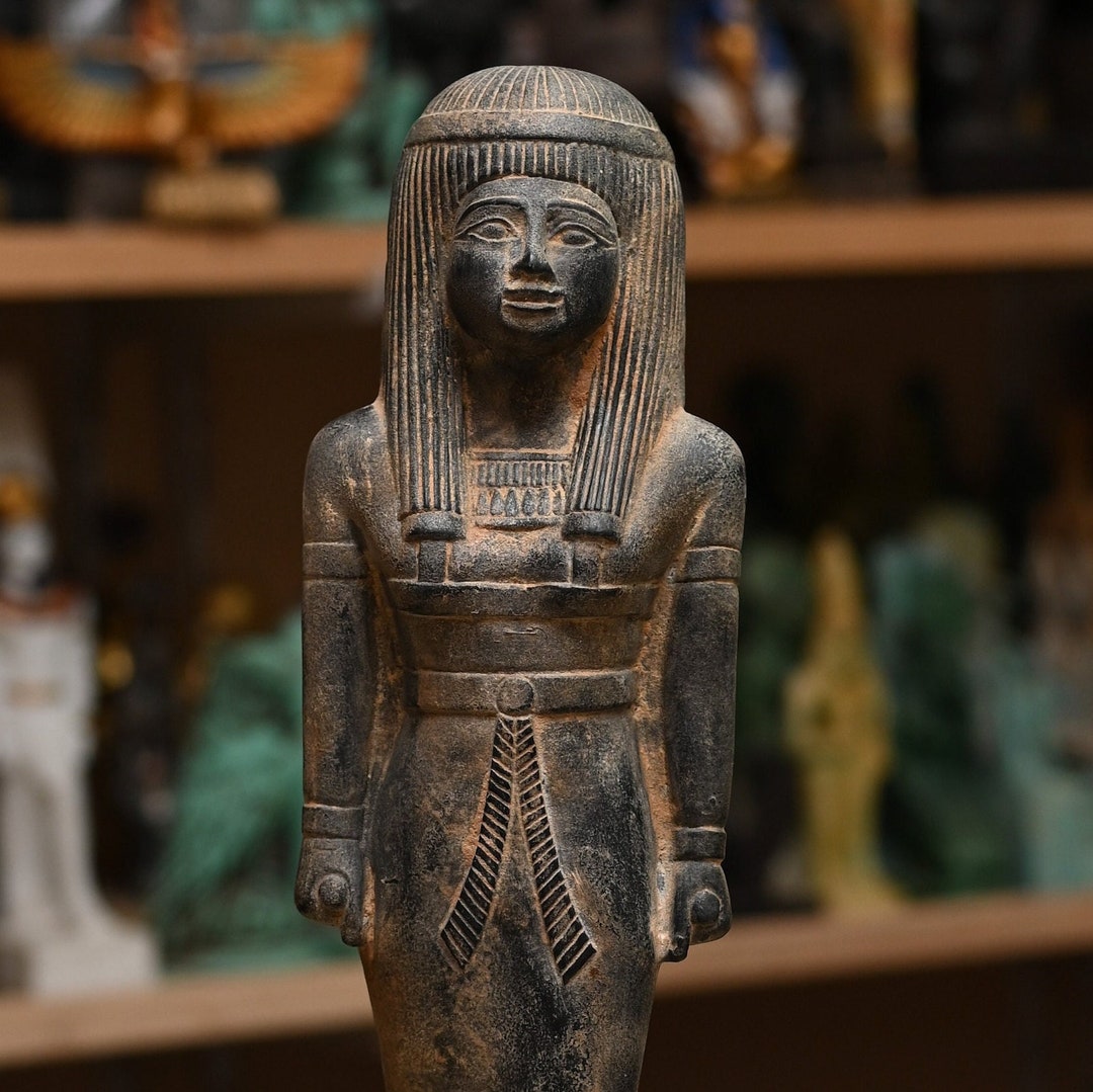 Goddess ISIS - Handmade Replica - Handmade Decor- Handmade Statue ...