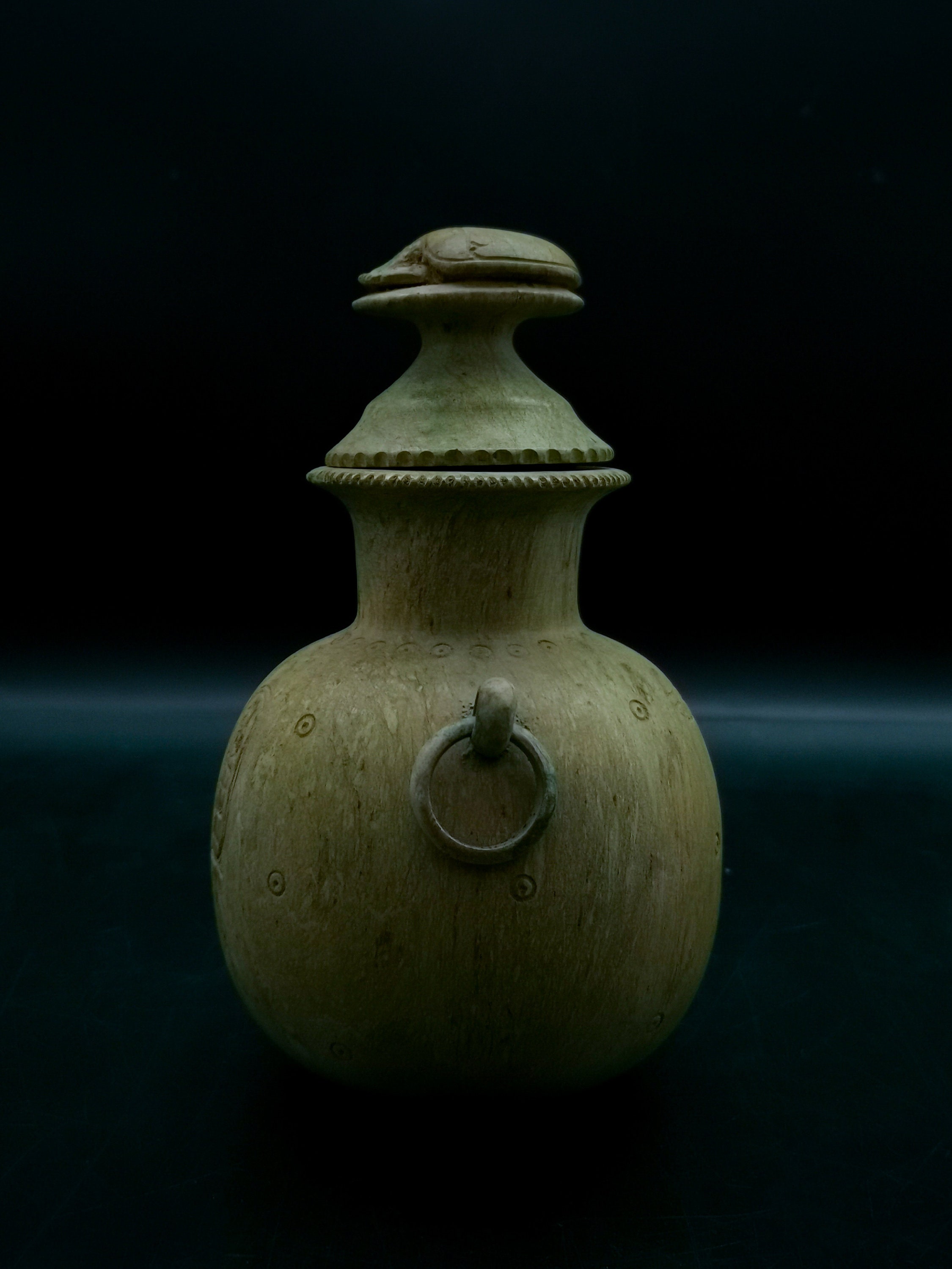 Unique handmade and vintage Egyptian STORAGE JAR VESSEL art | Etsy