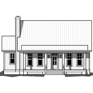 Homestead House Plan - Etsy