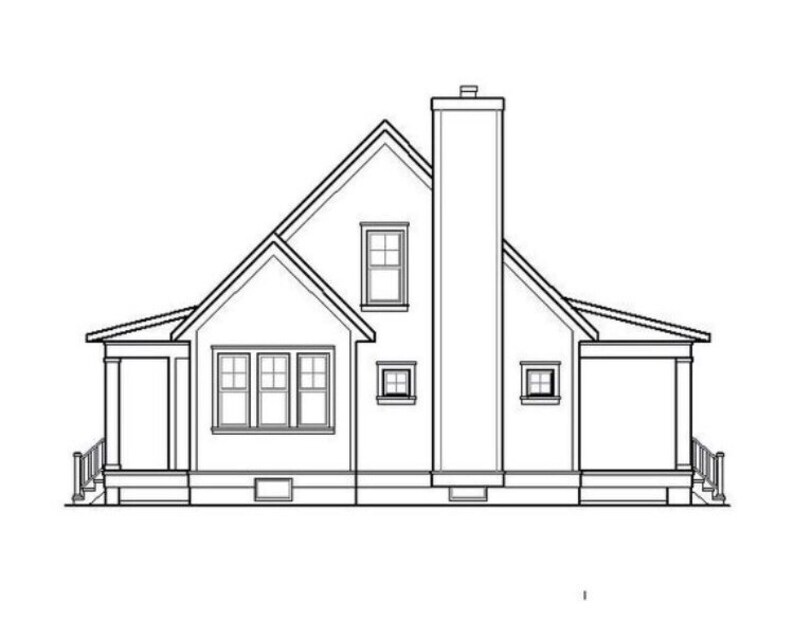 Homestead House Plan - Etsy