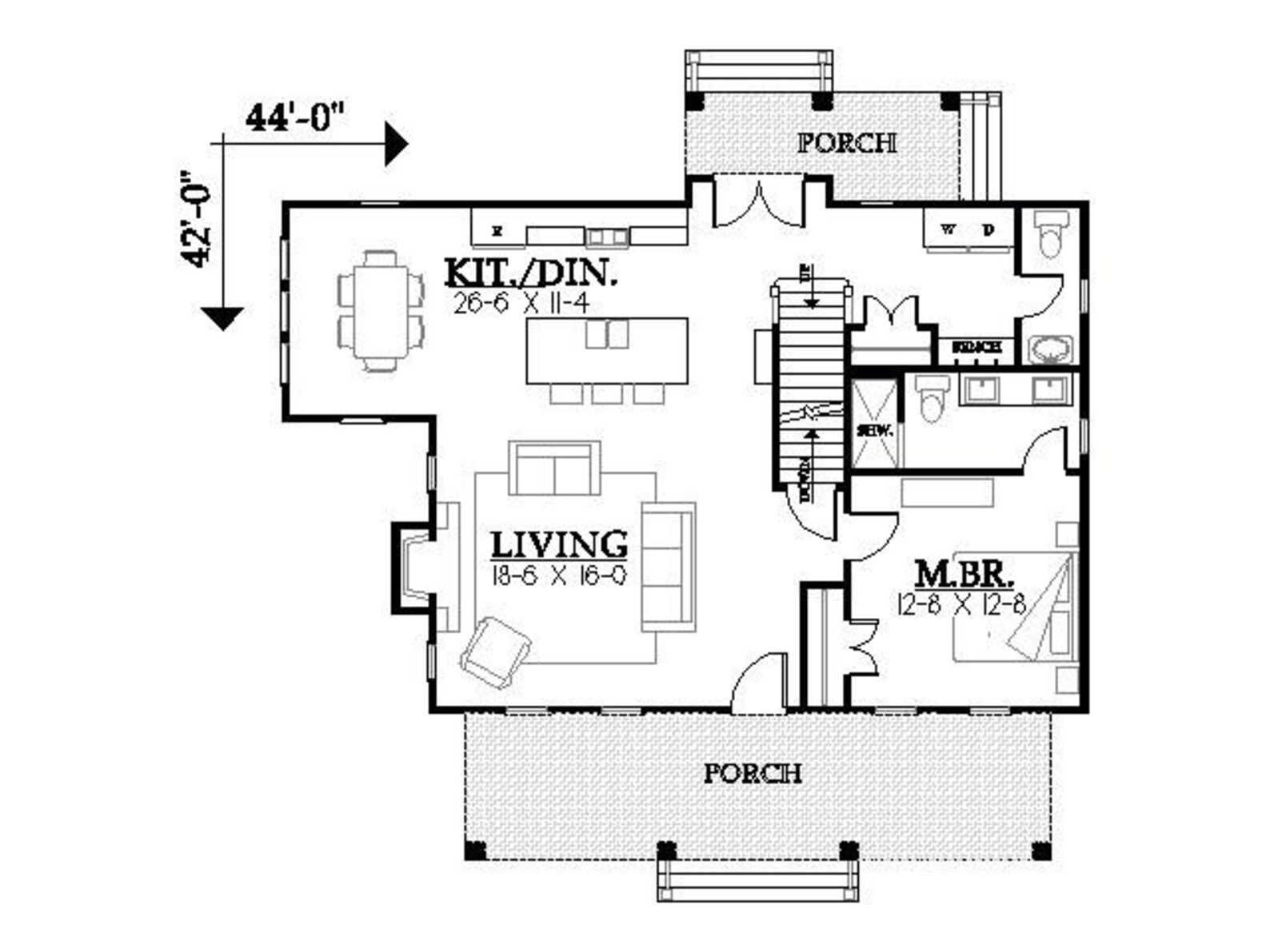 Homestead House Plan - Etsy