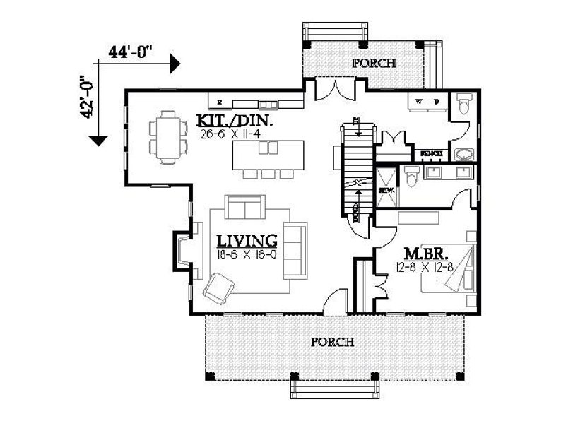 Homestead House Plan - Etsy