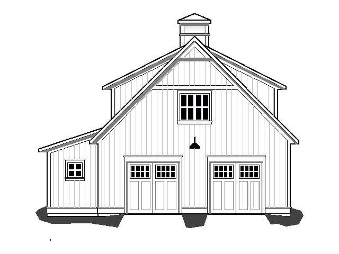 Hartford Carriage House Plan - Etsy
