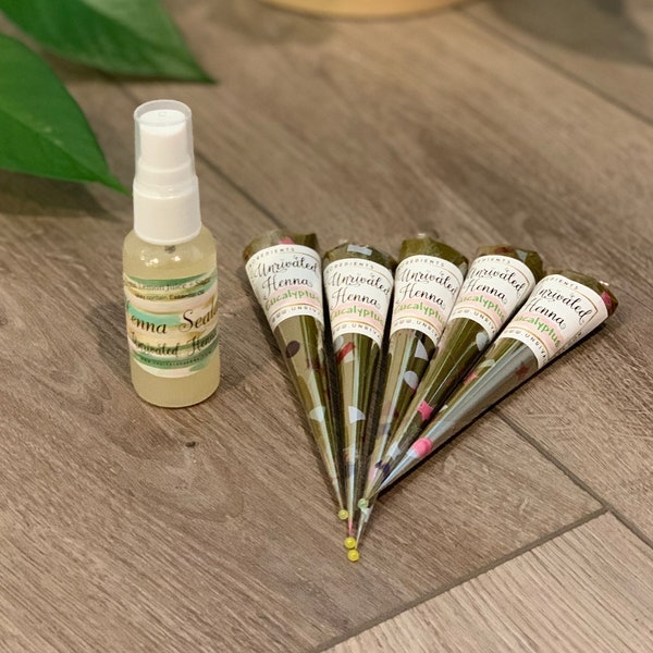 Henna Cones - Etsy