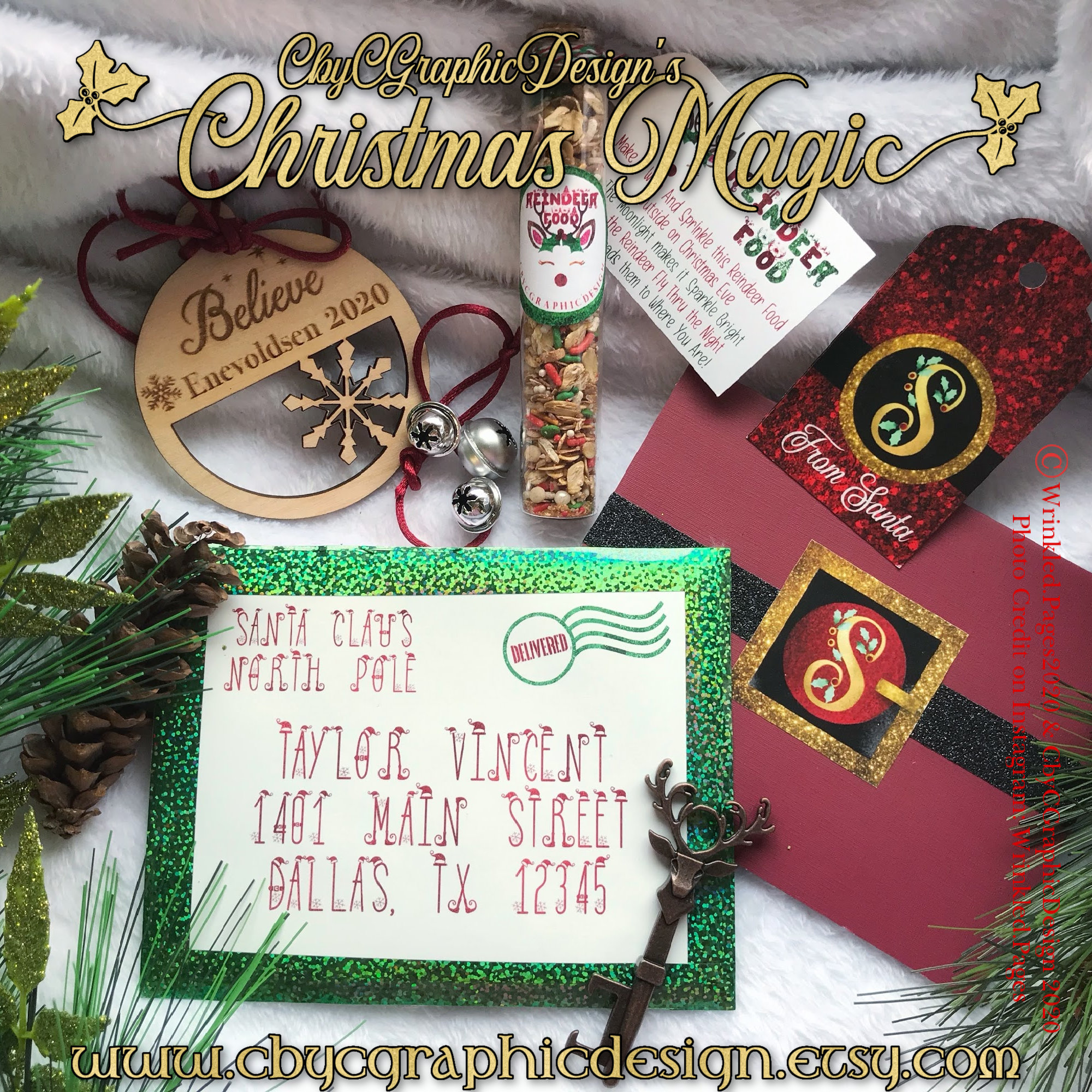 Christmas Magic A Holiday Kit for Children - Etsy
