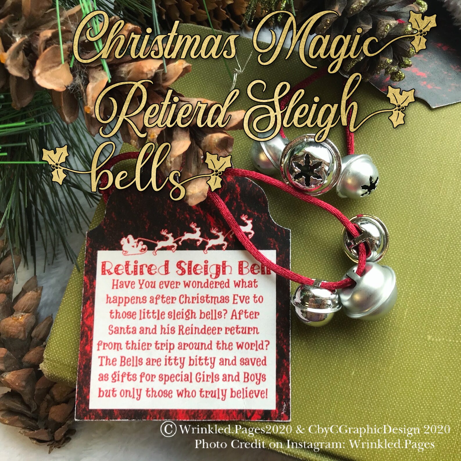 Christmas Magic A Holiday Kit for Children - Etsy