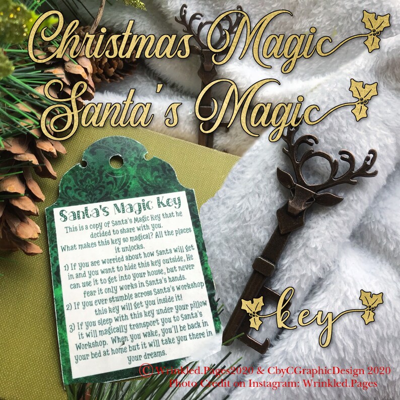 Christmas Magic A Holiday Kit for Children - Etsy