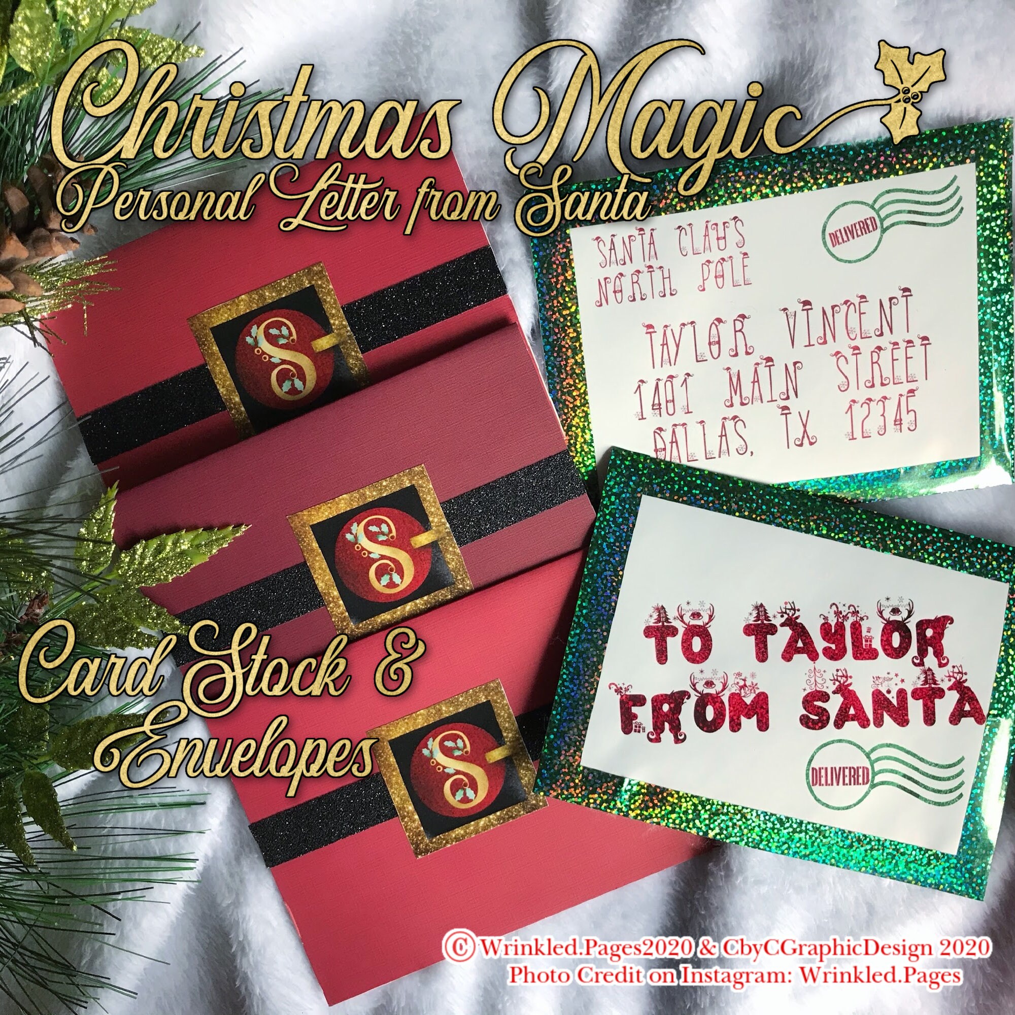 Christmas Magic A Holiday Kit for Children - Etsy