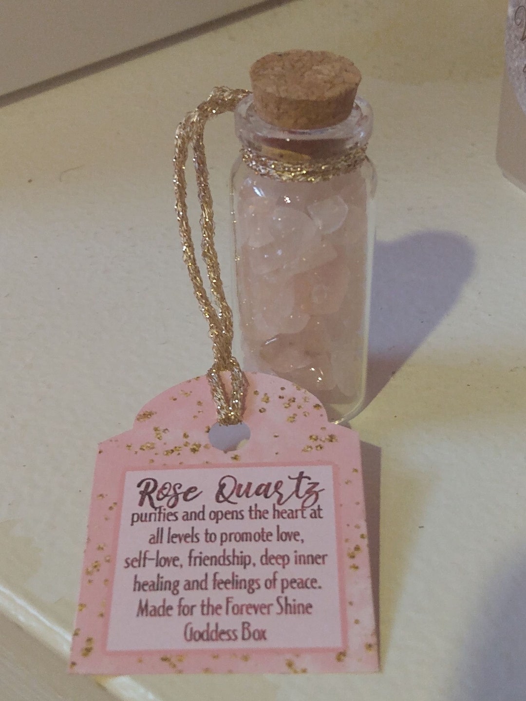 Custom Glass Bottle Party Favors, Quartz or Crystal Glass Bottle Party ...