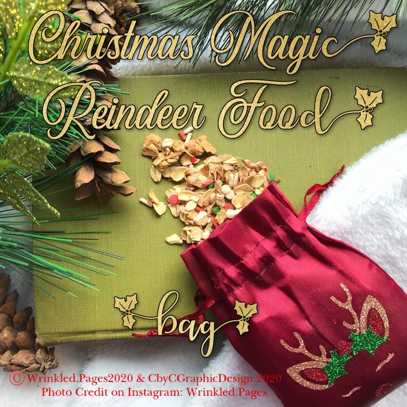 Christmas Magic A Holiday Kit for Children - Etsy