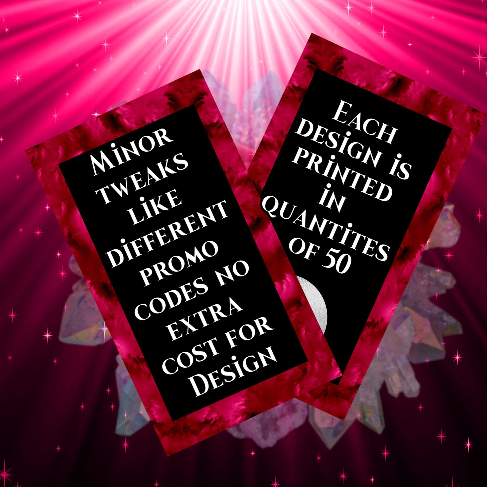 Custom Designed Scratch Offs for Your Business, Brand or Event. - Etsy