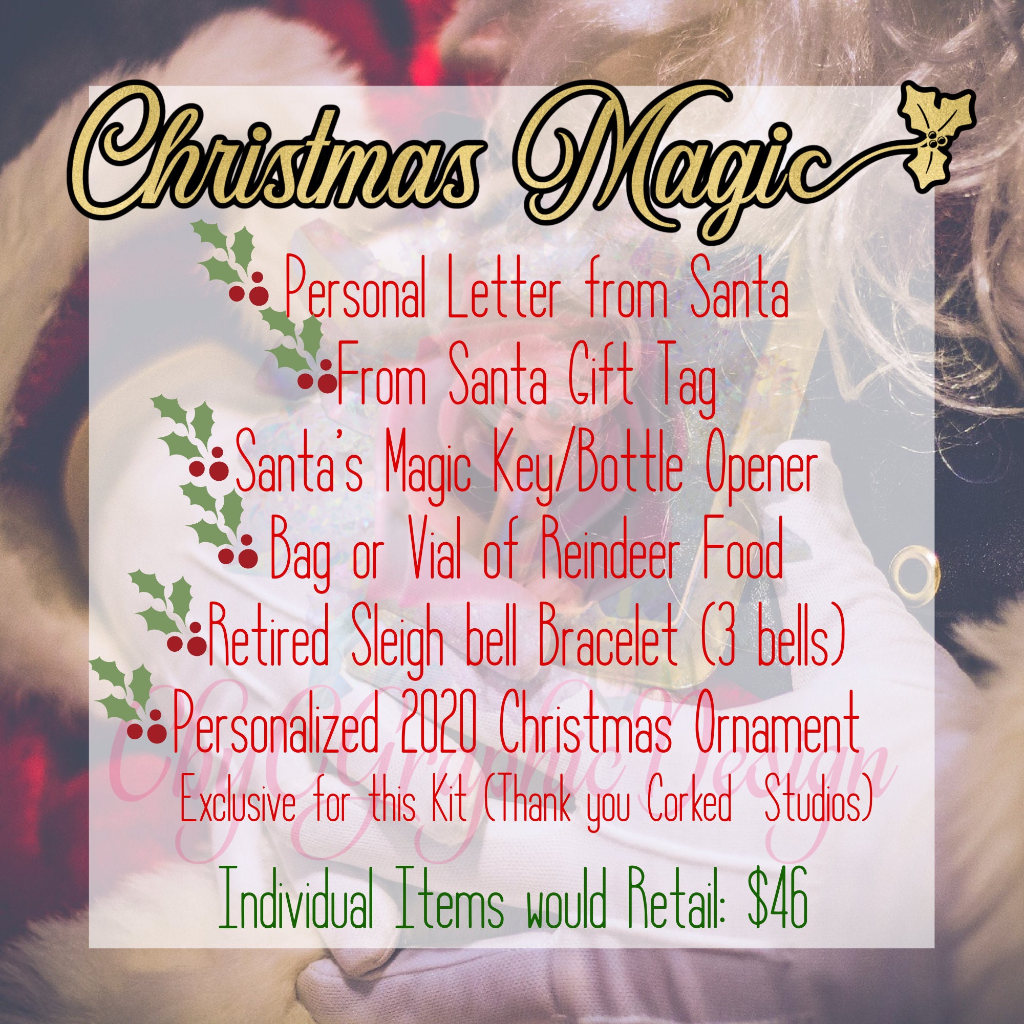 Christmas Magic A Holiday Kit for Children - Etsy