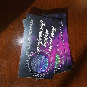 Custom Designed Scratch Offs for Your Business, Brand or Event. - Etsy