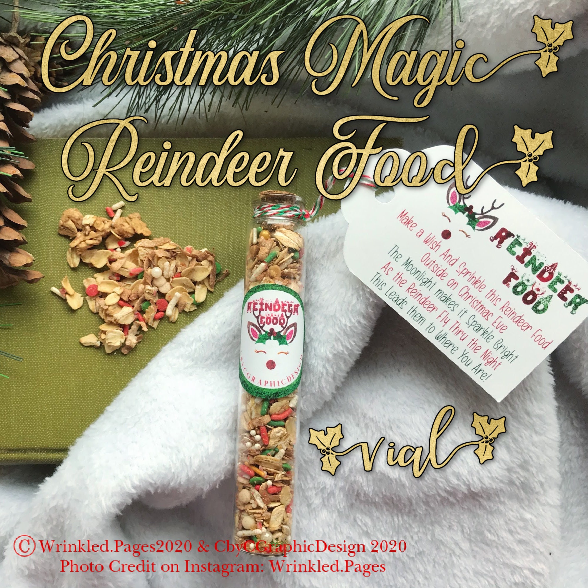 Christmas Magic A Holiday Kit for Children - Etsy