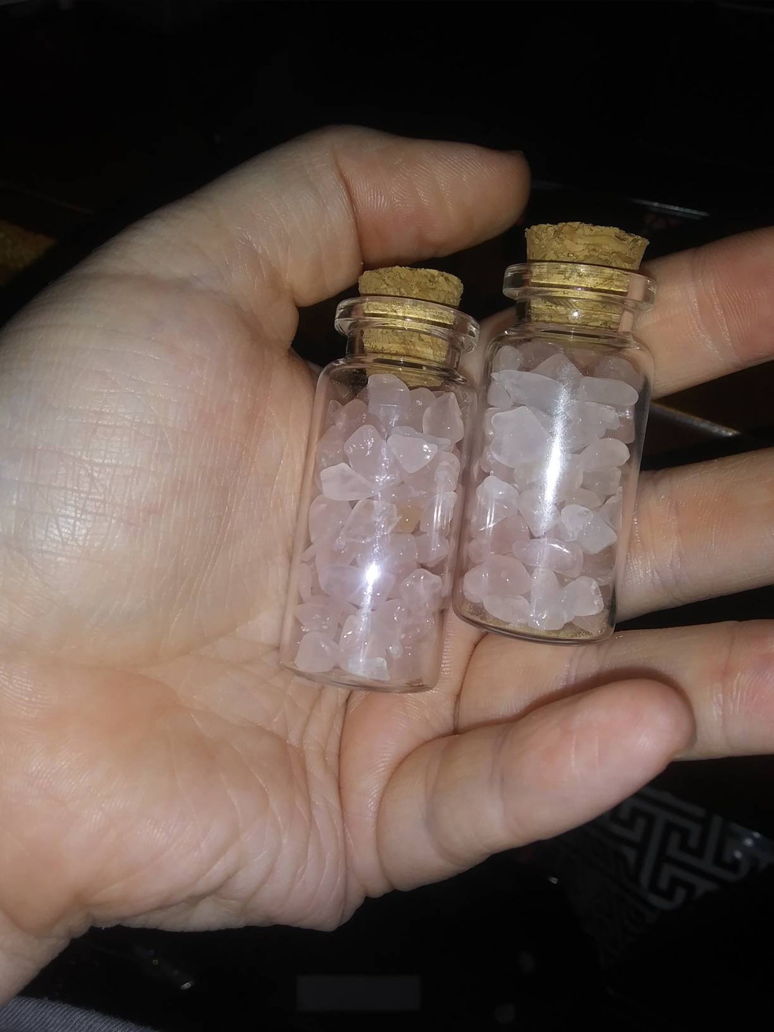 Custom Glass Bottle Party Favors, Quartz or Crystal Glass Bottle Party ...