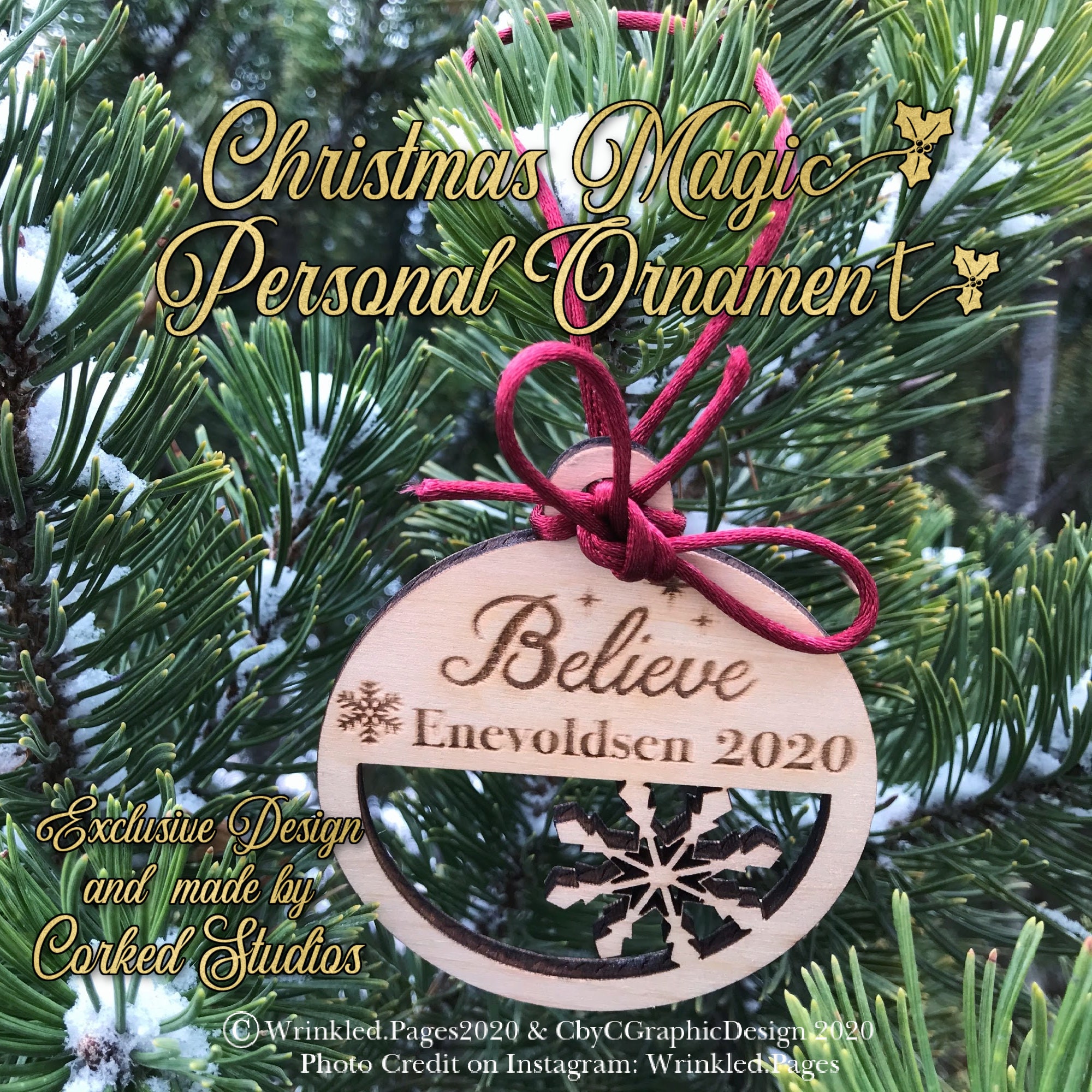 Christmas Magic A Holiday Kit for Children - Etsy