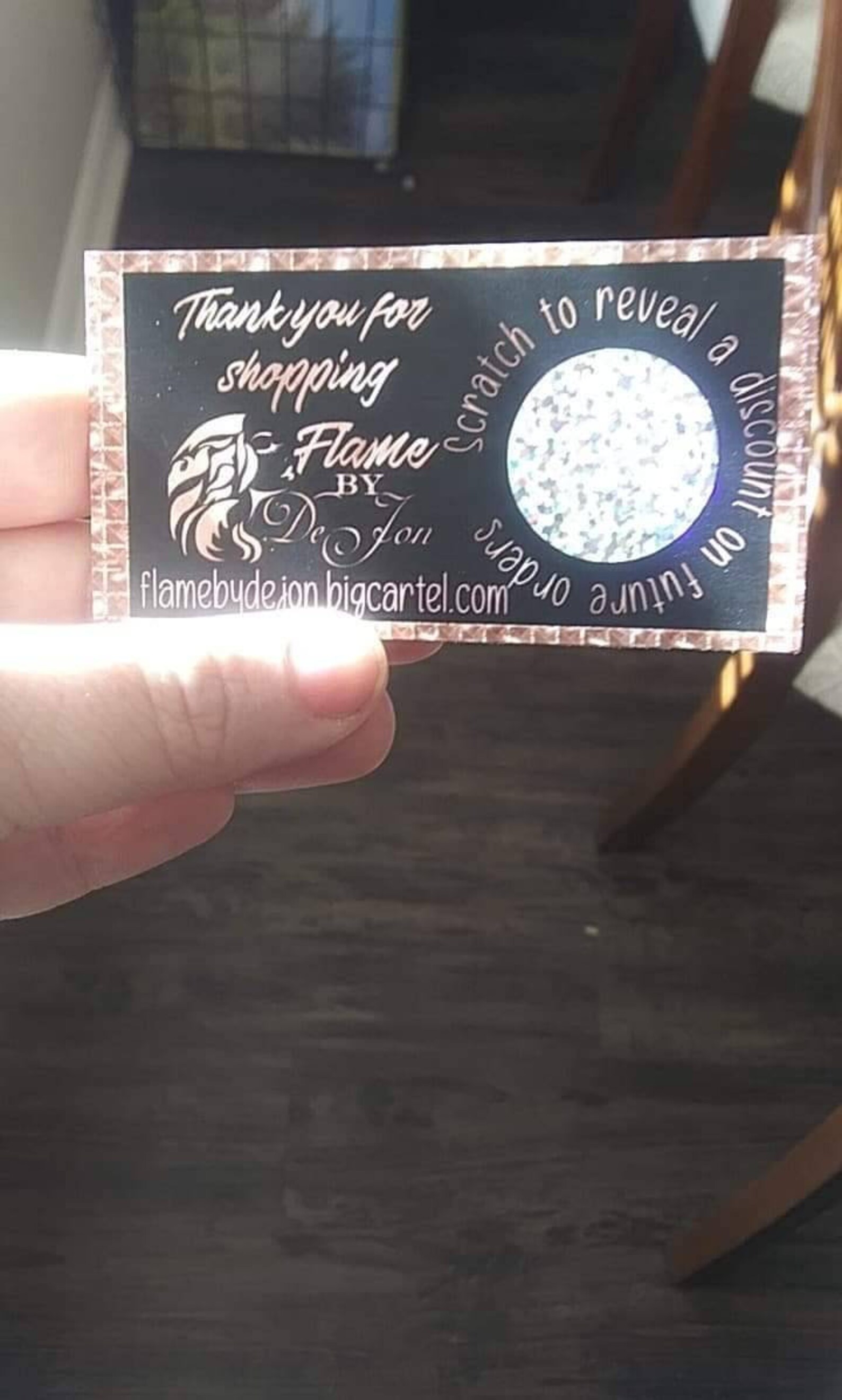 Custom Designed Scratch Offs for Your Business, Brand or Event. - Etsy