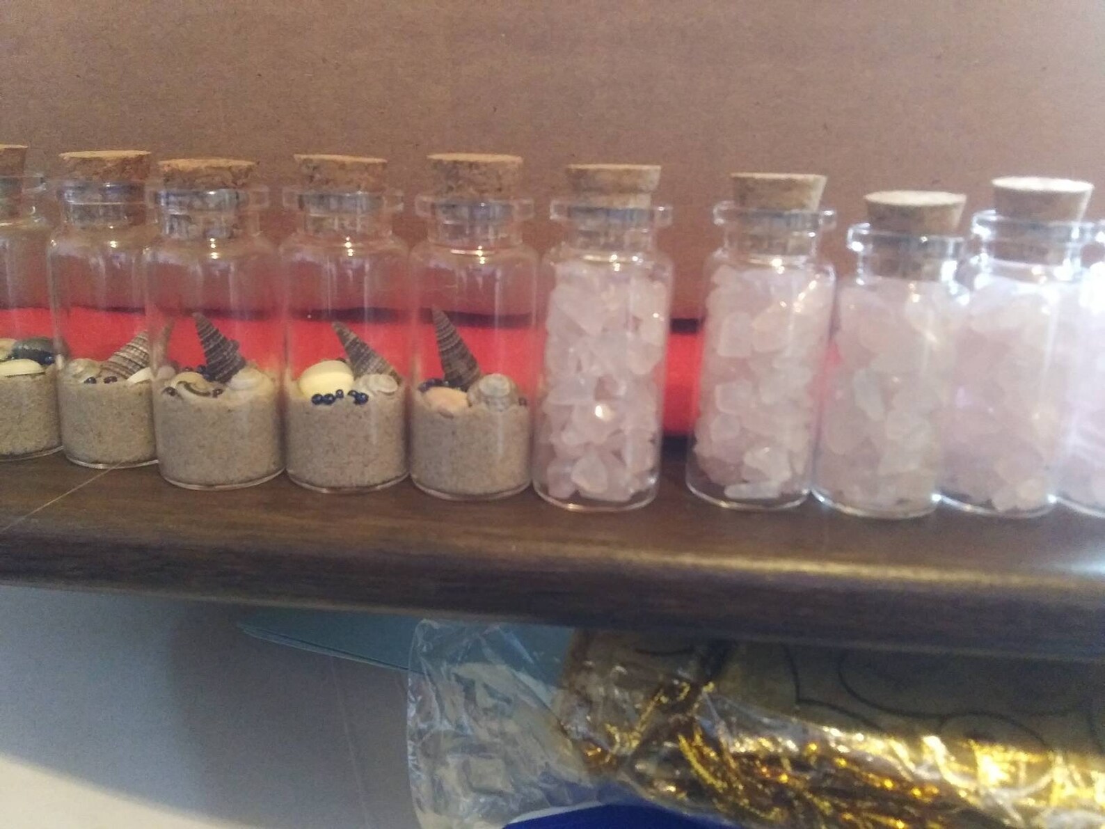 Custom Glass Bottle Party Favors, Quartz or Crystal Glass Bottle Party ...