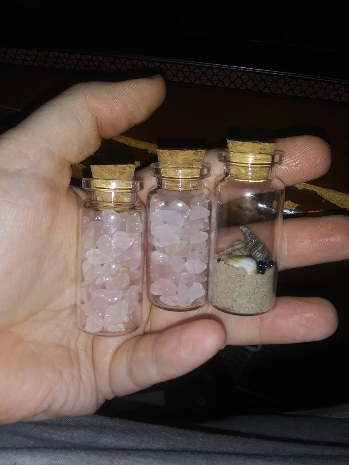 Custom Glass Bottle Party Favors, Quartz or Crystal Glass Bottle Party ...