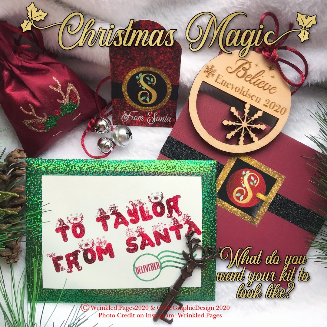 Christmas Magic, A Holiday Kit for Children - Etsy
