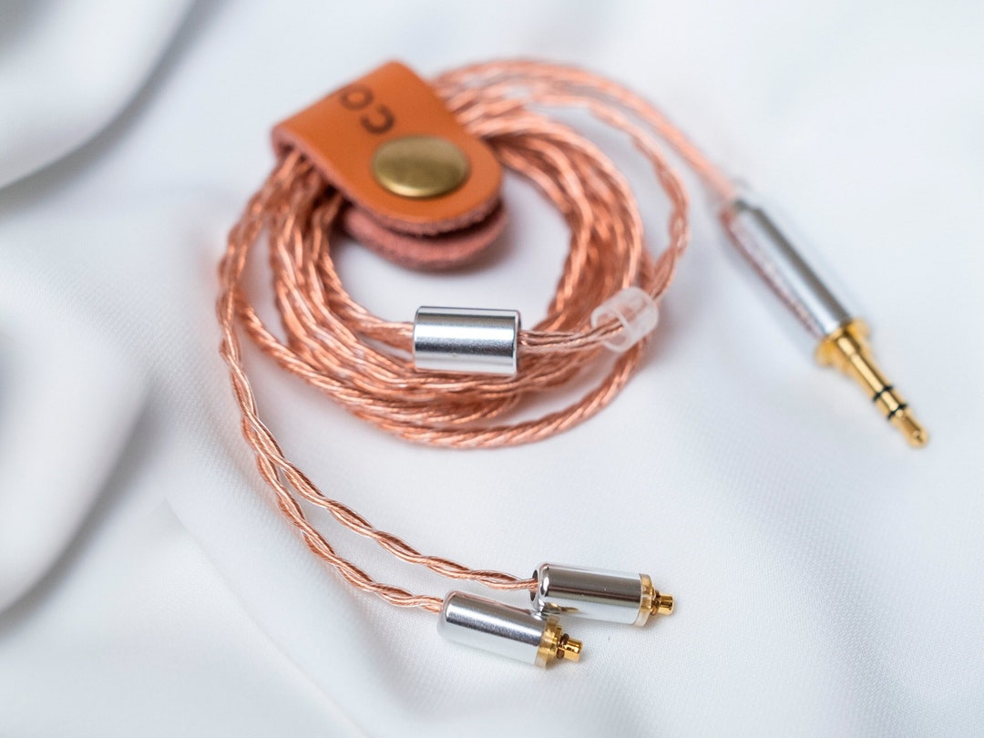 Copplinn Copper IEM Cable - Etsy