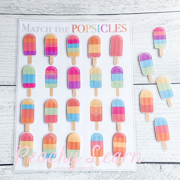 Popsicles - Etsy