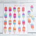 Popsicles Matching, Memory Game, Learning, Preschool, Homeschool ...