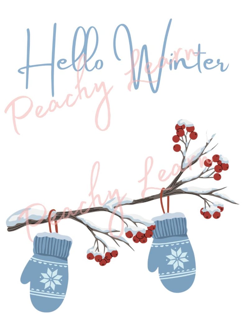 Hello Winter Craft, Cardinal Winter Handprint, Children Winter Activity ...