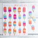 Popsicles Matching, Memory Game, Learning, Preschool, Homeschool ...
