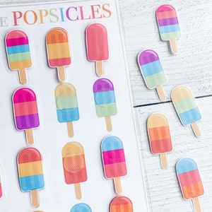 Popsicles Matching, Memory Game, Learning, Preschool, Homeschool ...
