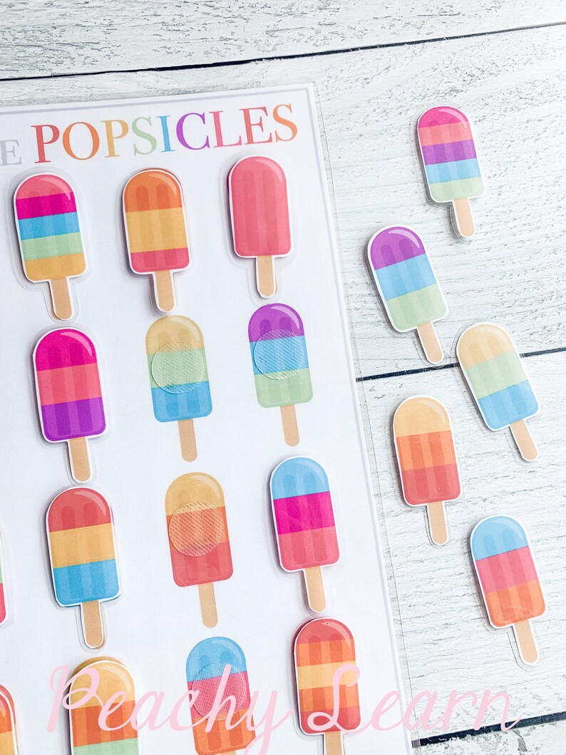 Popsicles Matching, Memory Game, Learning, Preschool, Homeschool ...