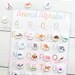 Animal Alphabet Printable Sorting Learning Time, Preschool, Homeschool ...