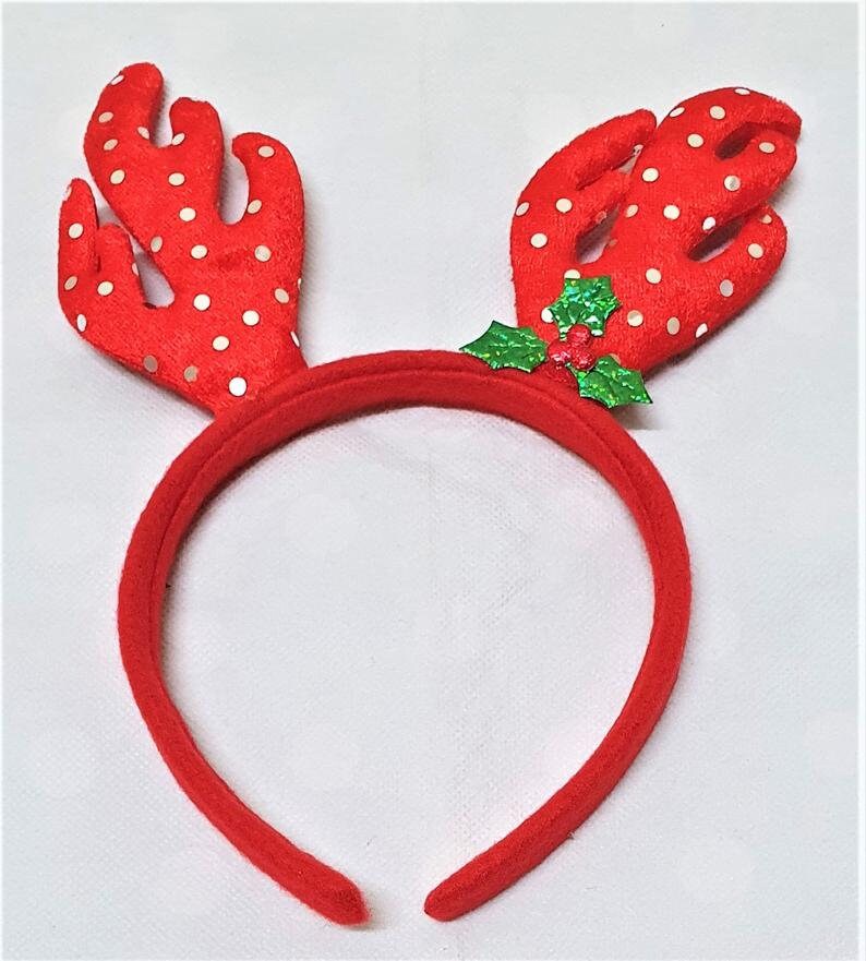 Christmas Headband Xmas Party Festival Fancy Dress Hair | Etsy