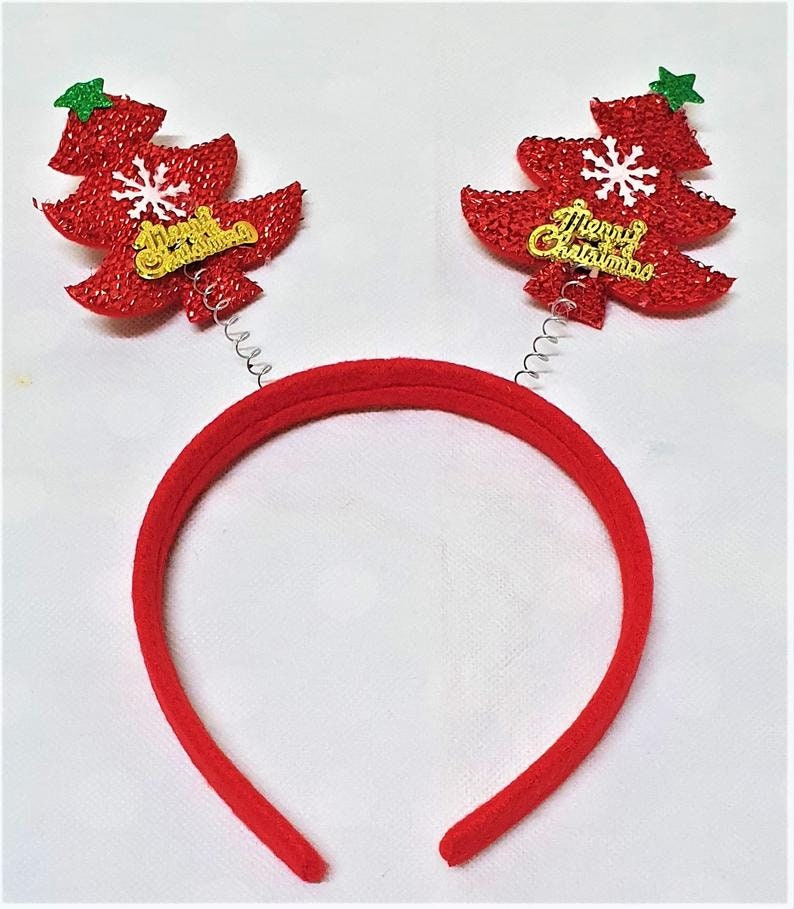 Christmas Headband Xmas Party Festival Fancy Dress Hair | Etsy