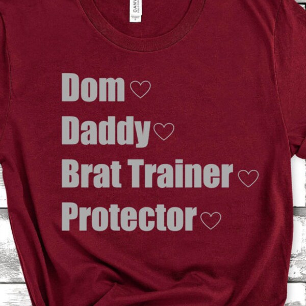 Daddy Dom - Etsy