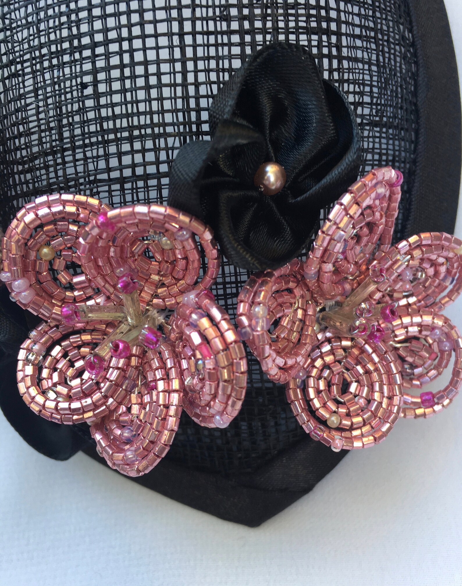 Woman's Kippah - Yarmulke for Women - Jewish Head Covering - Fascinator ...