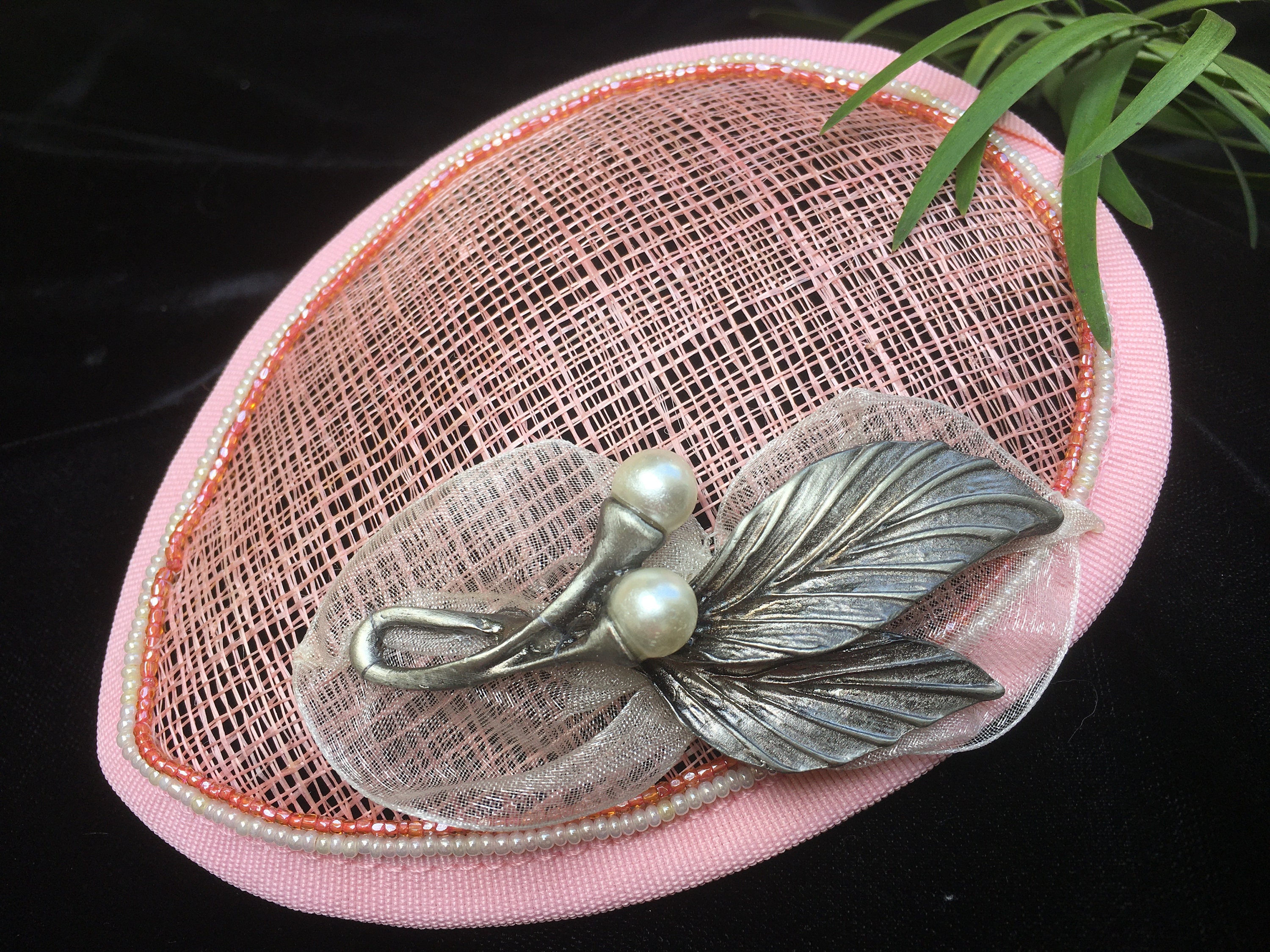 Woman's Kippah - Yarmulke for Women - Jewish Head Covering - Peach ...