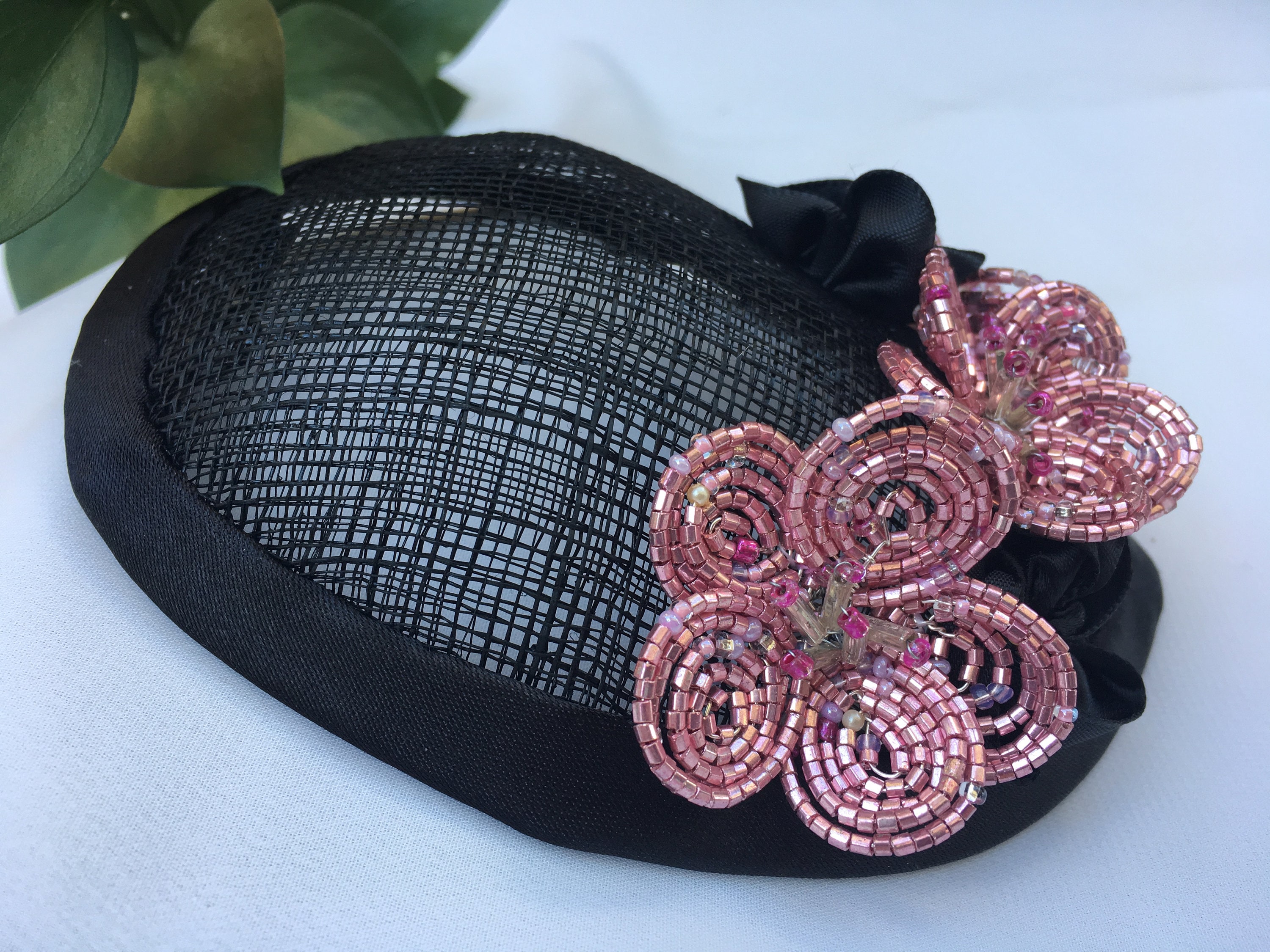Woman's Kippah - Yarmulke for Women - Jewish Head Covering - Fascinator ...