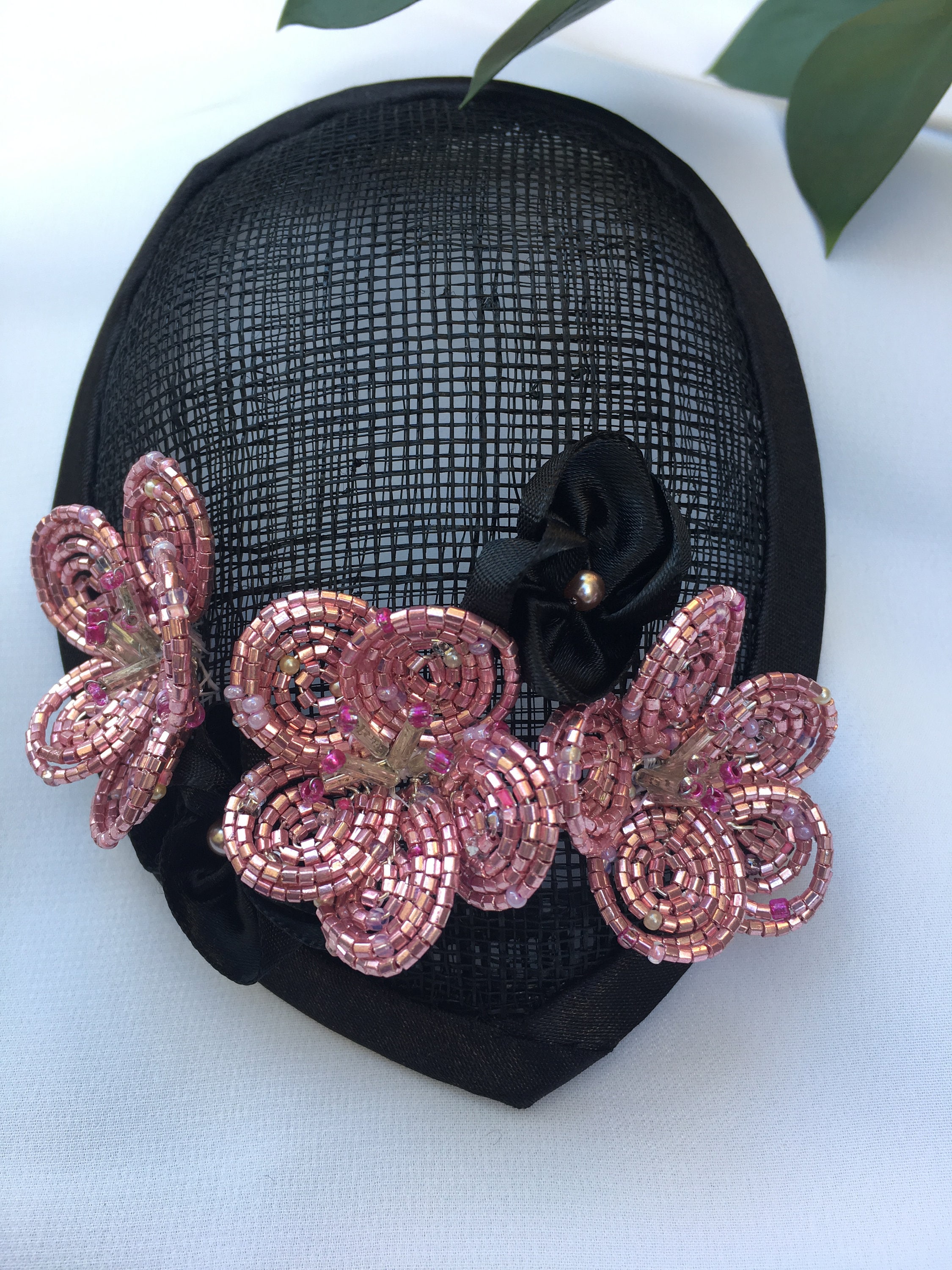 Woman's Kippah - Yarmulke for Women - Jewish Head Covering - Fascinator ...