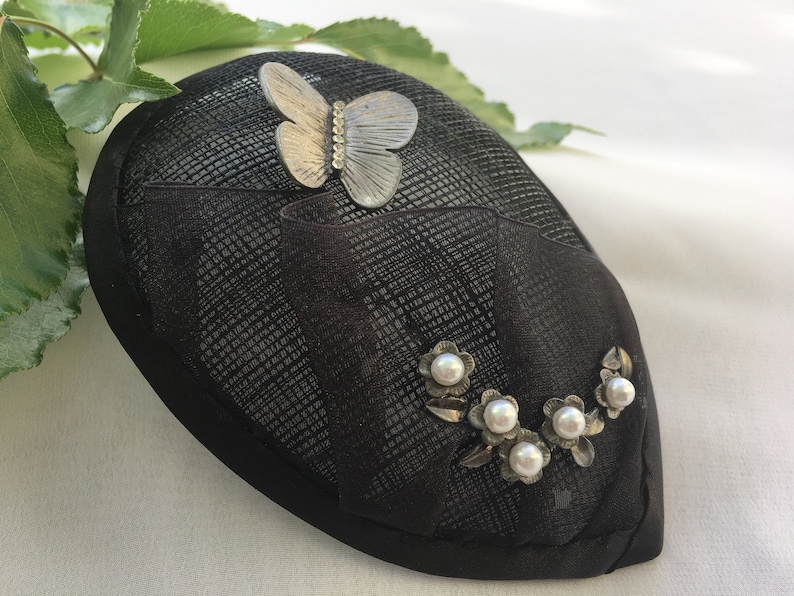 Butterfly Woman's Kippah - Yarmulke for Women - Jewish Head Covering ...