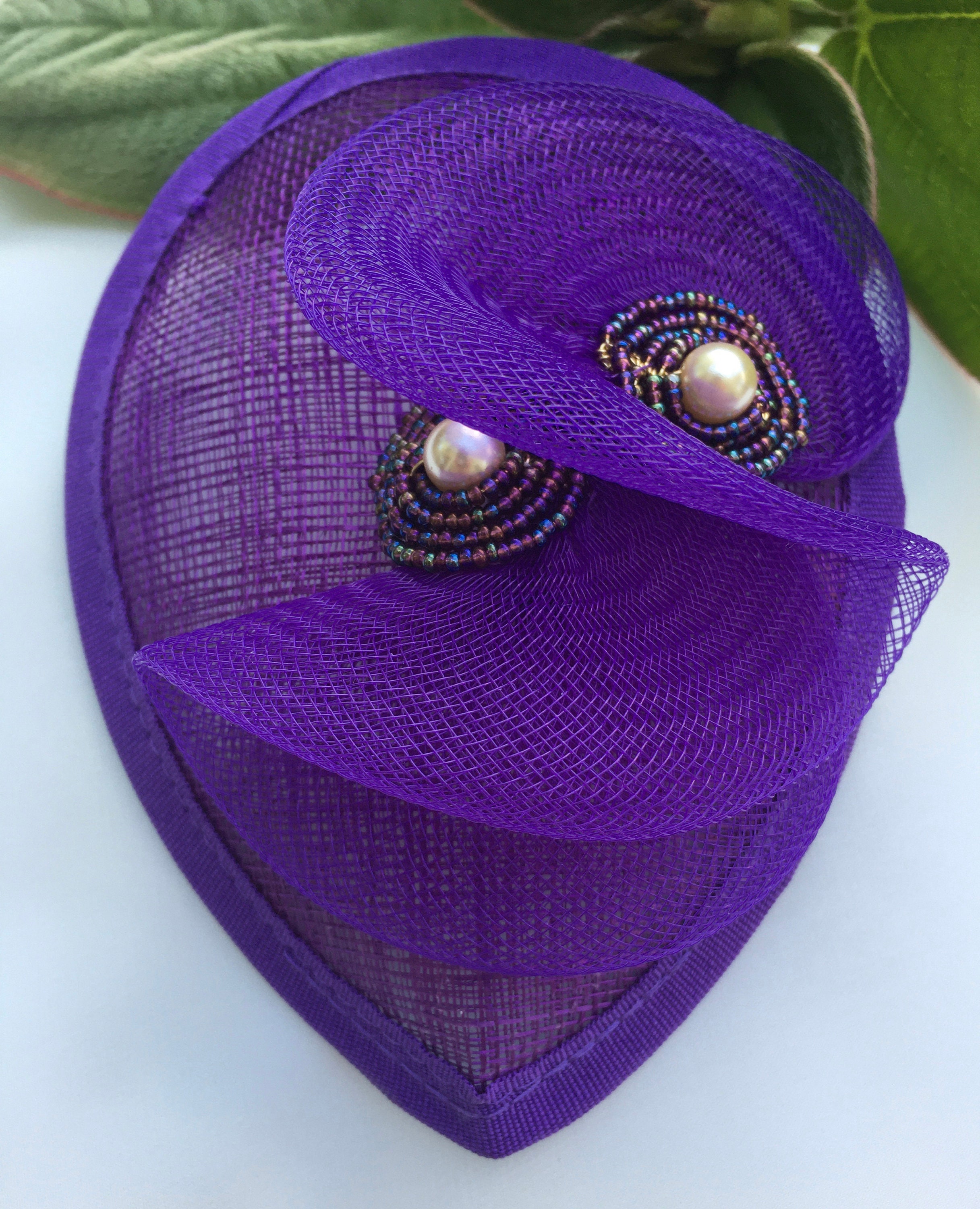 Woman's Kippah - Yarmulke for Women - Jewish Head Covering - Fascinator ...